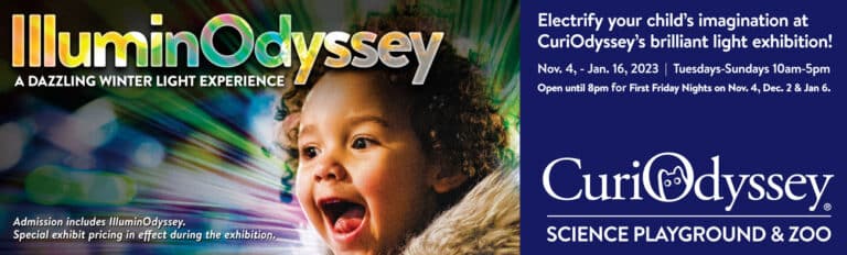 Exhibits & Events - CuriOdyssey